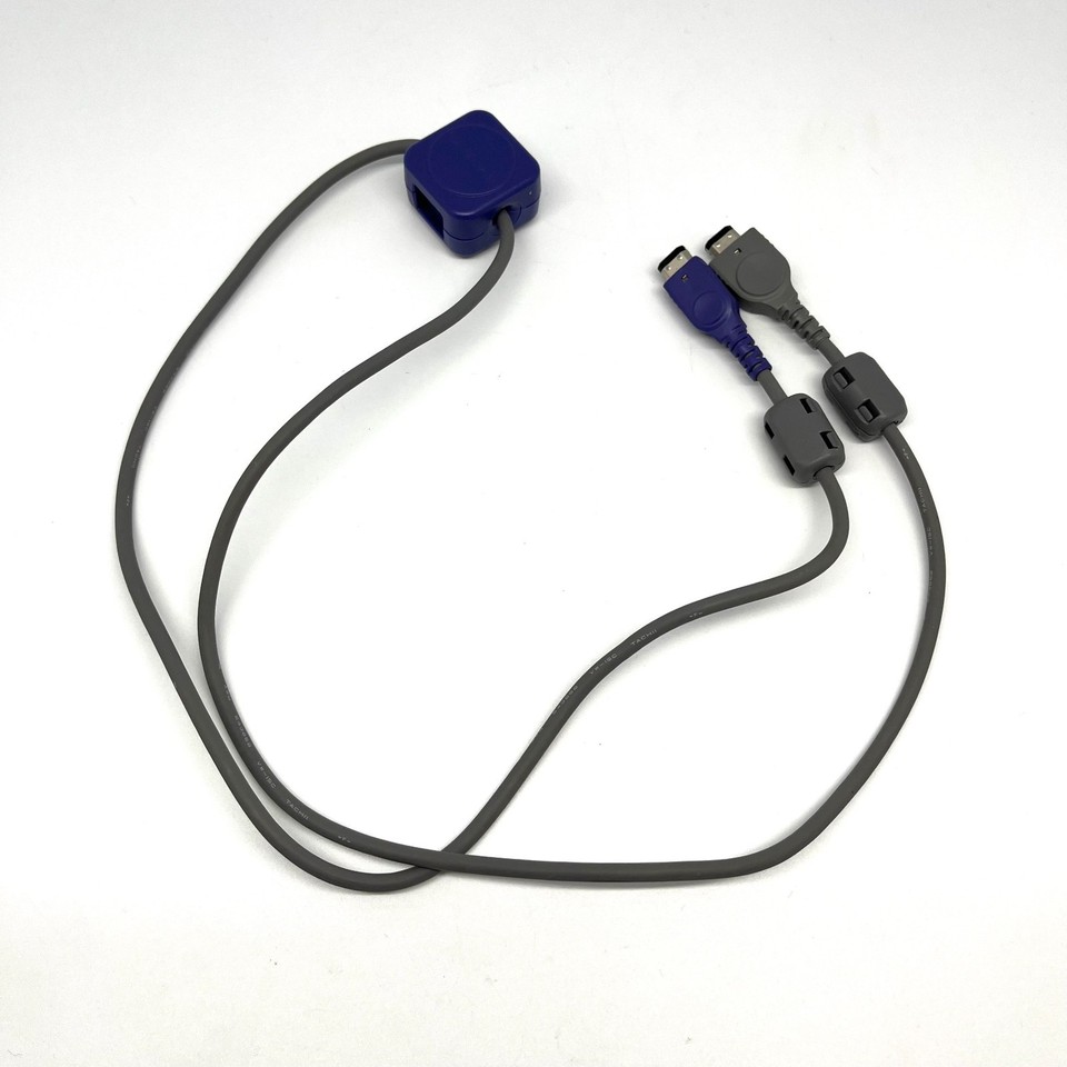 Gameboy Advance GBA Link Cable Multiplayer OEM AGB-005 Official ...
