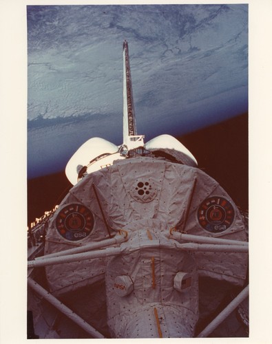 1984 NASA Photograph Shuttle Columbia STS-9 Earth Orbit | eBay
