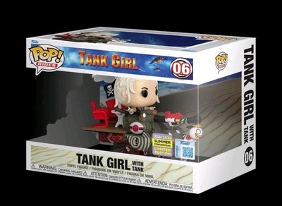 Funko Pop Tank Girl 2025 SDCC SHARED Exclusive Presale | eBay