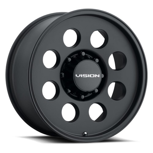 Vision Off-Road Wheels 56 20x12 -44 Satin Black 8x165.1 8x6.5 (QTY 1 ...
