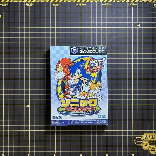 Nintendo GameCube Sega Sonic Mega Collection GC Japan Import Brand New ...