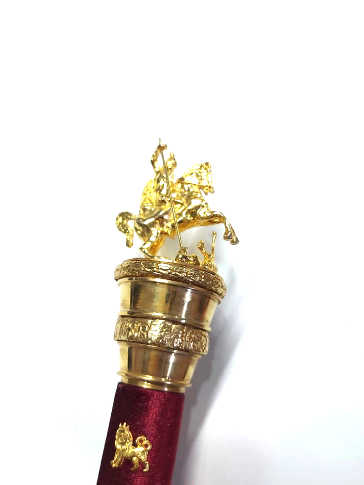 Replica British Army Field Marshal’s Baton – Full Size Ceremonial Staff ...