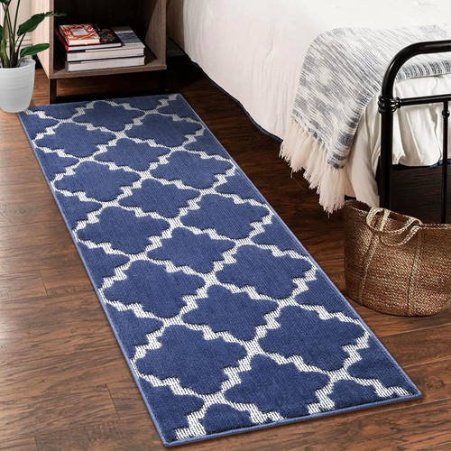 Hallway Runner Rug 2x6 Geometric Area Rug Non-Shedding Runner Rug ...