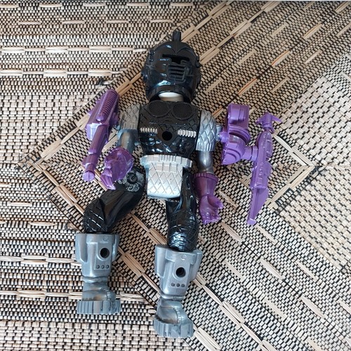 1983 Remco Mantech Terror Tech Action Figure Robot Warriors | eBay