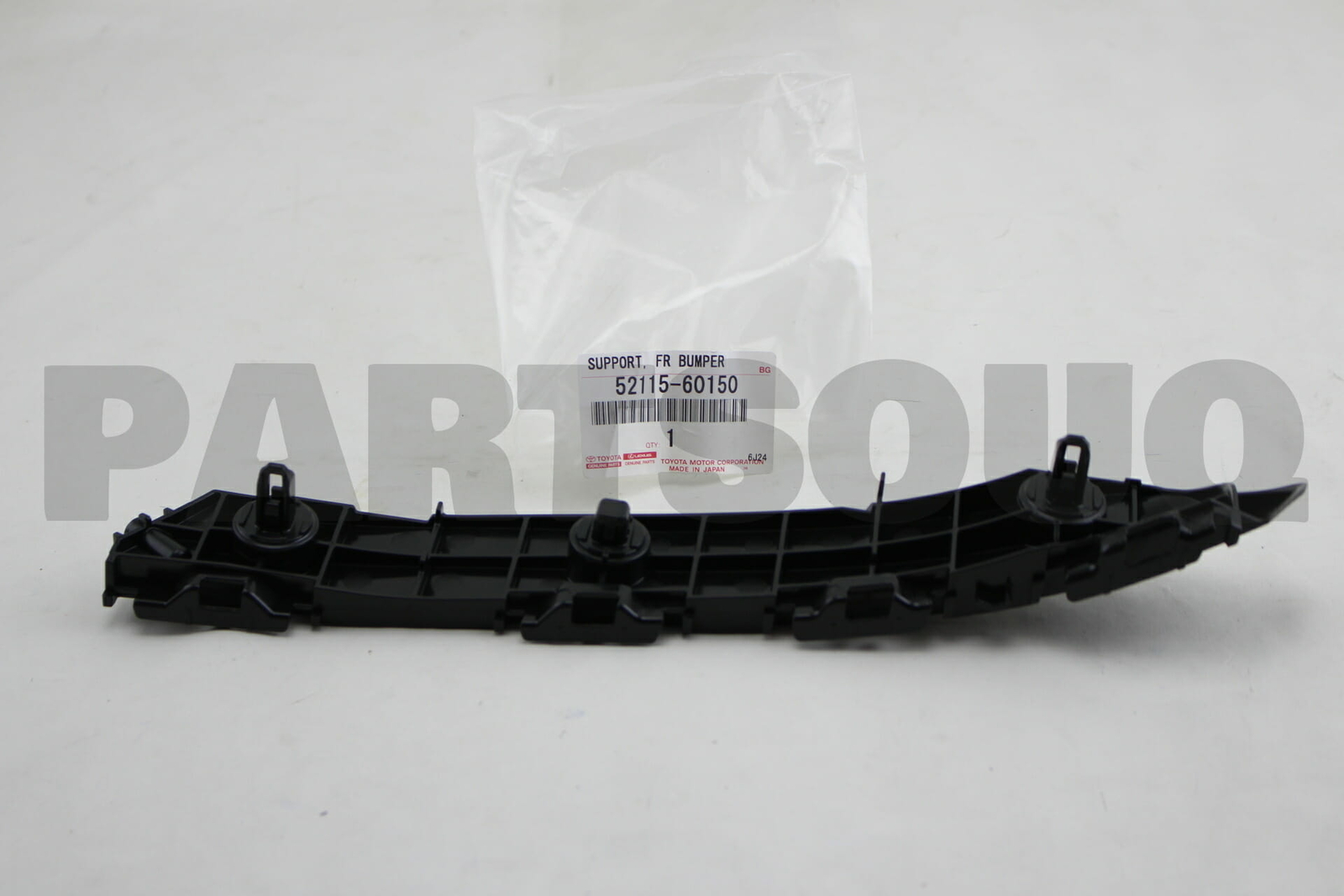 5211560150 Genuine Toyota SUPPORT, FRONT BUMPER SIDE, RH 52115-60150 ...
