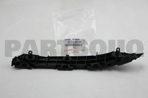5211560150 SOPORTE ORIGINAL TOTOYOTA, PARACHOQUES DELANTERO LATERAL, RH ...