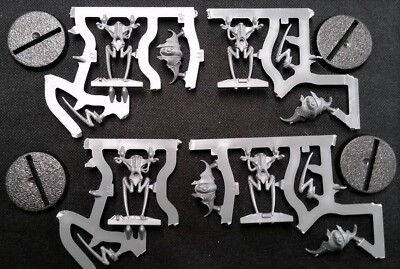 40K 4 Spindle Drones Warhammer Quest Blackstone Fortress , | eBay