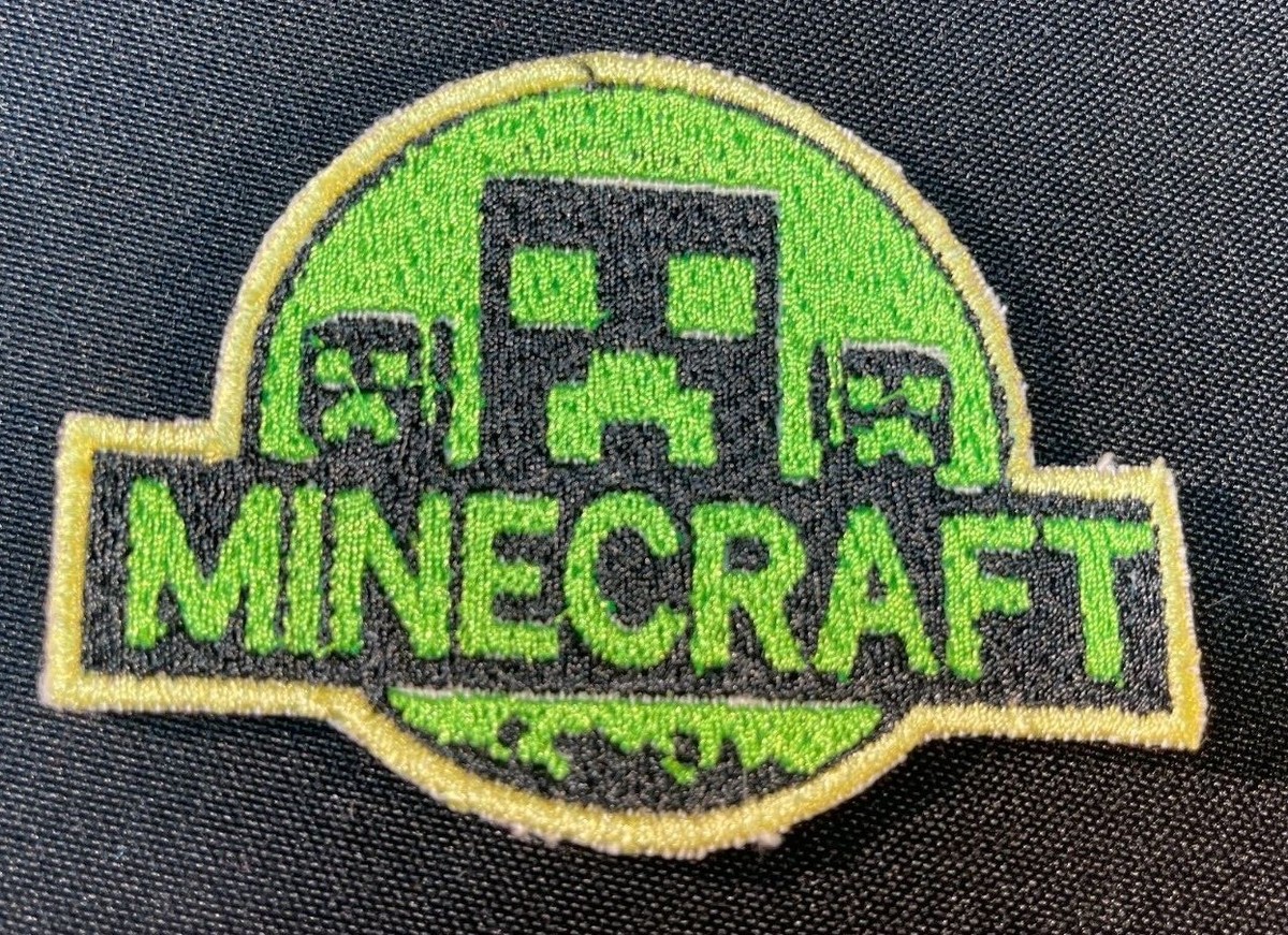 Minecraft Sew On Patches