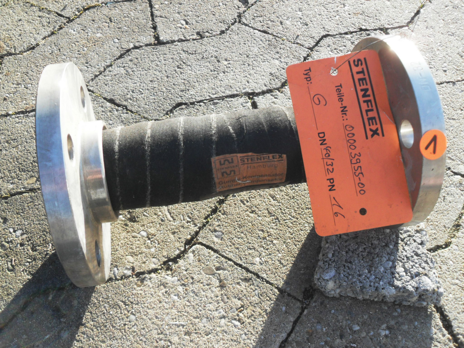 Stenflex Gummi Kompensator TypG DN 32/40 PN16 | eBay