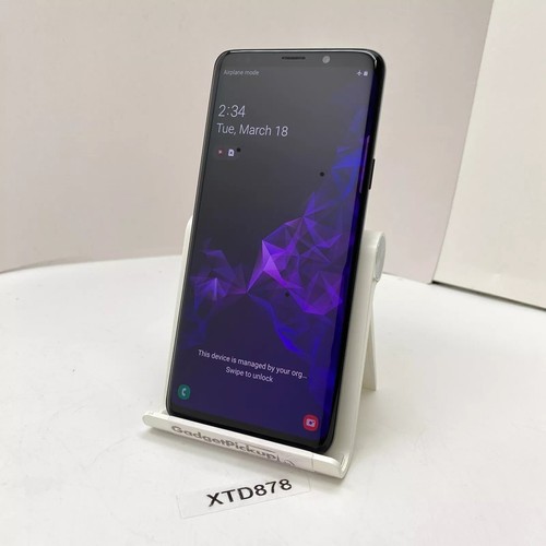 Samsung Galaxy S9 Plus SM-G965U T-Mobile Unlocked BLACK SPOTS ON SCREEN ...