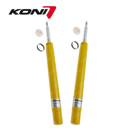 2 x Front KONI Sport Short Adjustable Shock Absorbers for BMW 3-Series ...