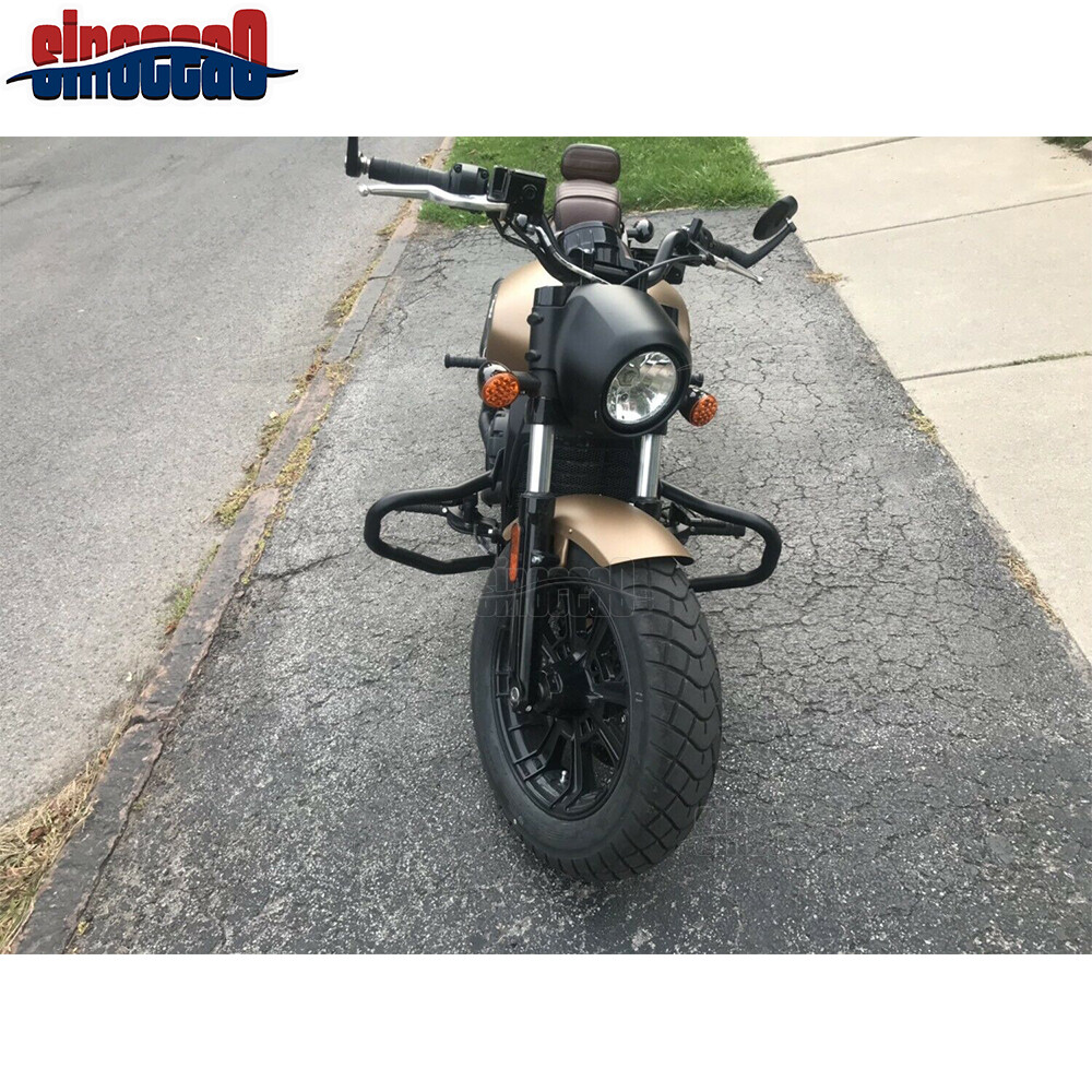 For Indian Scout Sixty Bobber 15-24 Front Engine Guard Frame Highway ...