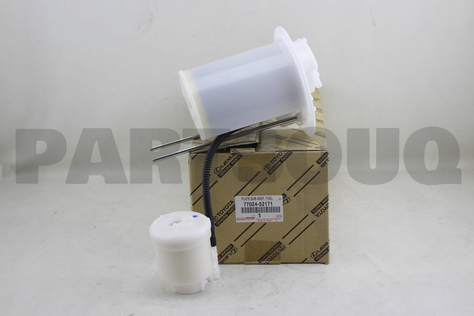 7702452171 Genuine Toyota PLATE SUB-ASSY, FUEL SUCTION 77024-52171 | eBay