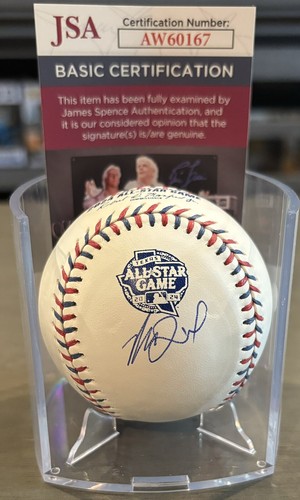 Max Fried Signed 2024 All Star Game Baseball Autographed Auto Braves JSA COA | eBay
