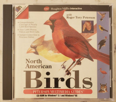 North American Birds Peterson (PC CD ROM) | eBay