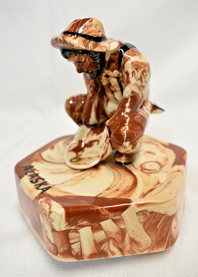 Vintage Alaska Native Eskimo Clay Musical Pottery Figurine by Margie | eBay
