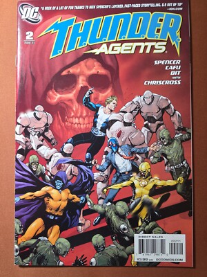 DC Thunder Agents #2 2011 | eBay