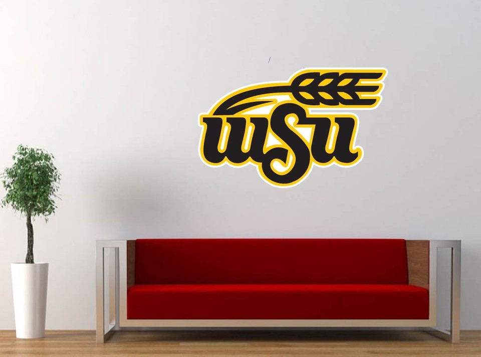 Wichita State University Vinyl Sticker Decal *SIZES* Cornhole Bumper ...