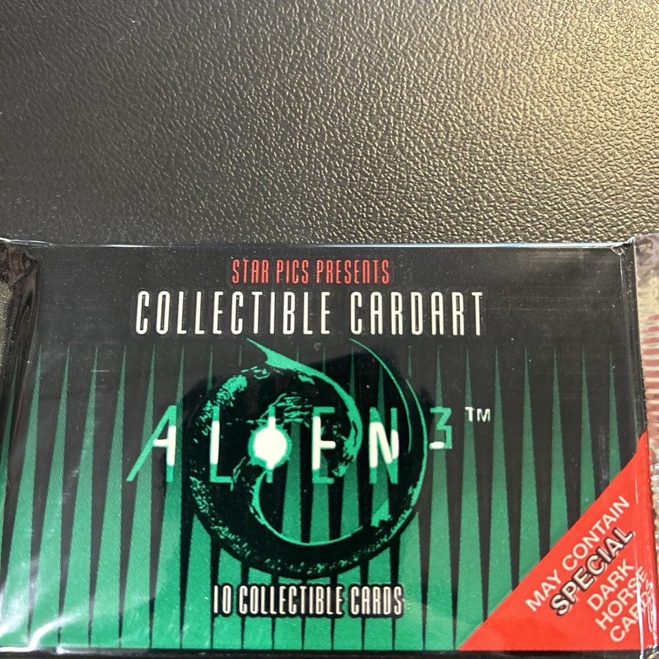 Lot Of 6 Alien 3 Sealed Packs And 10 Sealed Packs Of Deathmate Cards ...