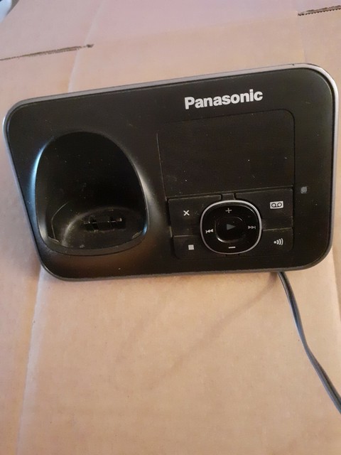 Panasonic Kx-tg6621e Phone Answering Machine Pnlc1018 Base Digital ...
