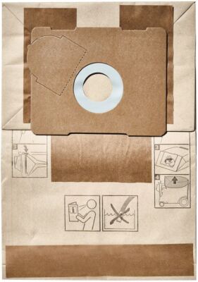 5x Festool Sac Fitre Fis-Ct 17/5x 769136 pour CT 17 E / Vcp 170 171 E-L ...