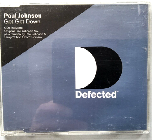 Paul Johnson – Get Get Down CD Single 1999 | eBay UK