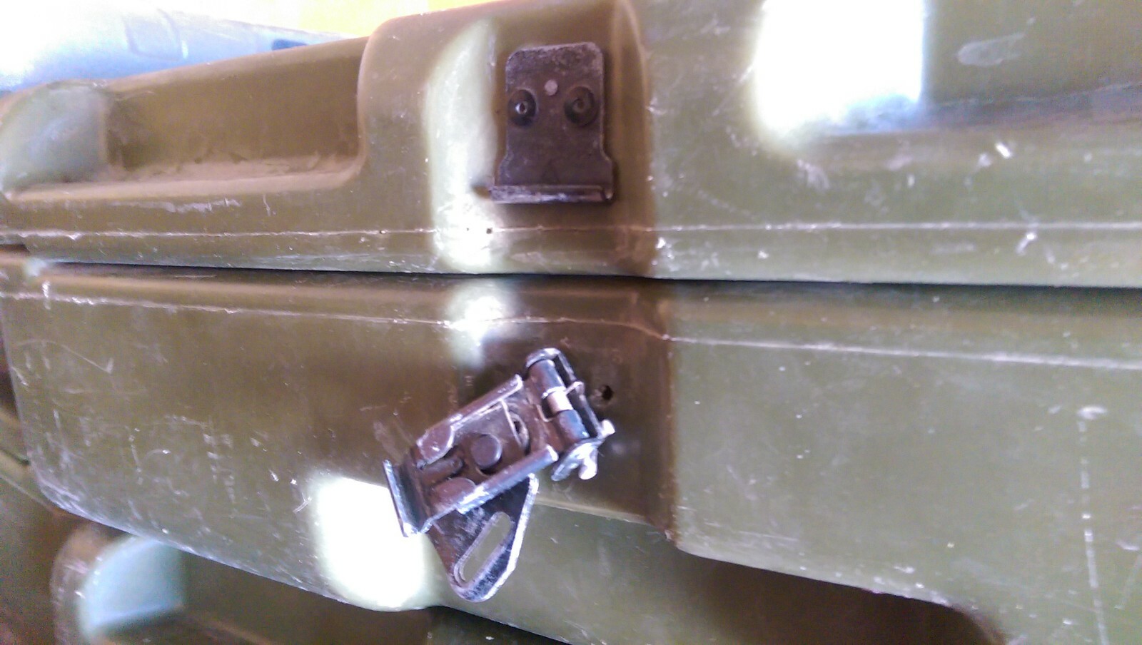 MILTOPE MSD-V2 Transit Military Surplus Case - AN/PSM-95B (GRADE C) 22 ...