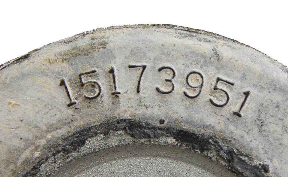 2003-2009 Hummer H2 Hood Stop Bumper Rear New OEM 15173951 | eBay