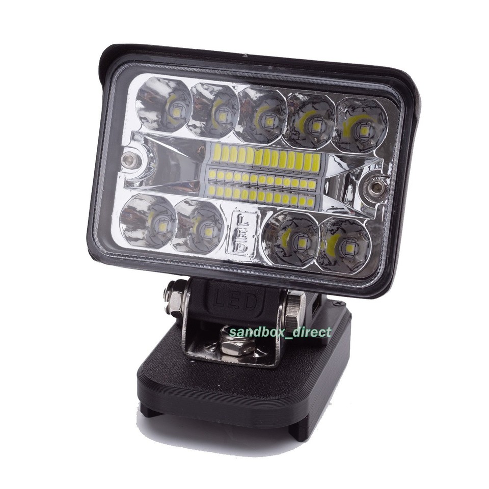Led Work Light for Bauer 20v HyperMax Lithium Battery 2800LM w/FAST USB ...