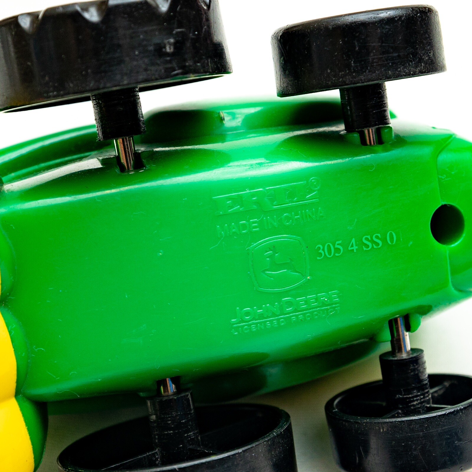 John Deere Kids Corey Combine John Deere Ertl toy Metal Farm Big Eyes ...