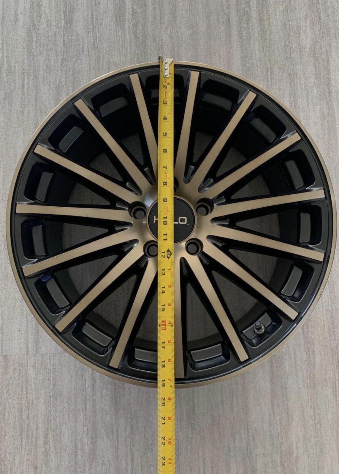 Helo HE89488057938 - Helo Series HE894 Satin Black Wheels | eBay