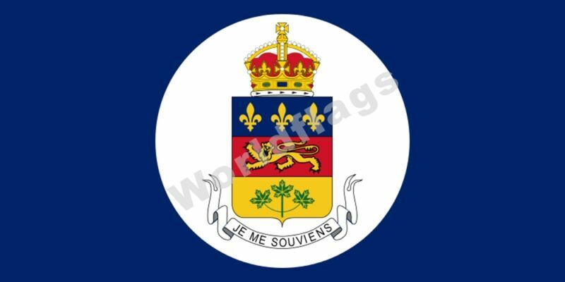 Canada Quebec Flag Police Lieutenant-Governor Patriote Movement ...