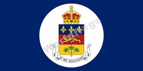 Canada Quebec Flag Police Lieutenant-Governor Patriote Movement ...