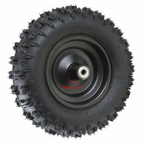 6inch Tire Wheel 4.10-6 Tire Rim for Go Kart Cart Lawn Mower Mini bike ...