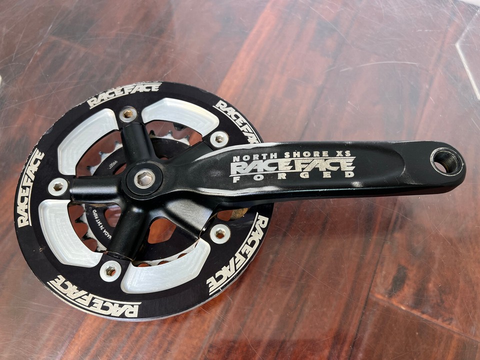 Vintage Race Face Forged North Shore XS Downhill Crankset 175mm | eBay