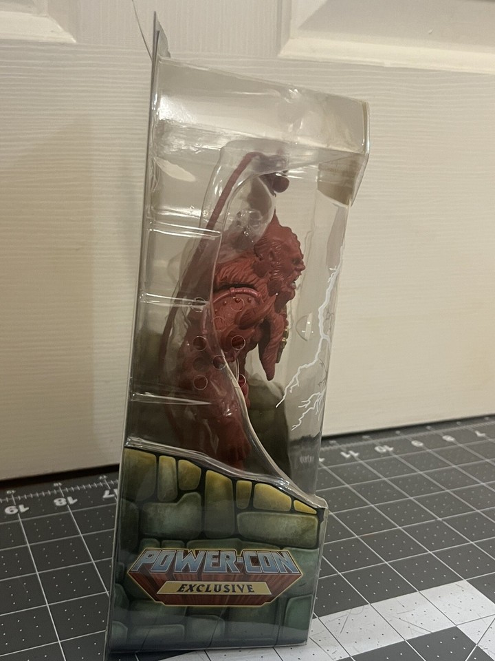 Masters of Universe Classics MOTUC Red Beast Man Figure PowerCon ...