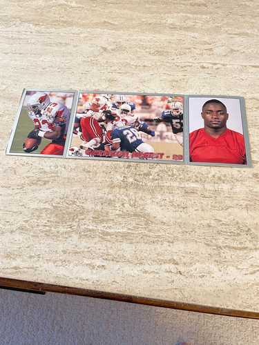 1993 Pacific NFL Triple Folder #27 Garrison Hearst - Phoenix Cardinals ...