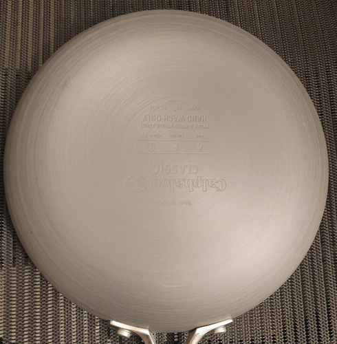 CALPHALON CLASSIC 1390 10" NON STICK PAN HARD-ANODIZED ALUMINUM - NEW ...