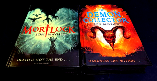 THE DEMON COLLECTOR & MORTLOCK by JON MAYHEW 2 BOOK LOT - HARDCOVER | eBay
