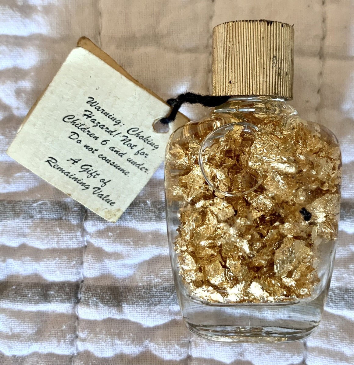 Real Gold Flakes