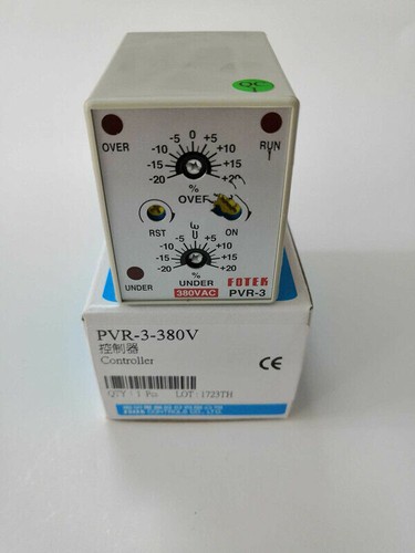 1pc New FOTEK Under-Reverse Phase Protector Controller PVR-3-380V #F3 ...
