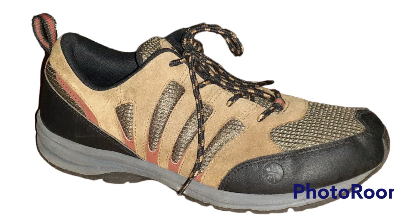 Lands End Men's Trail Outdoor Hiking Walking Shoes Si… - Gem