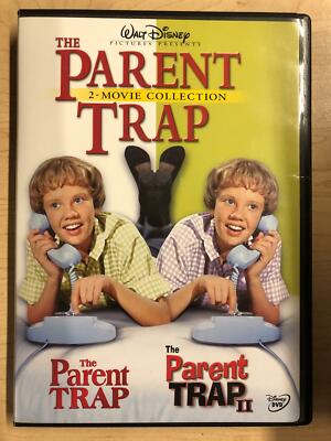 The Parent Trap - The Parent Trap II (DVD, double feature, Disney) - K7 ...