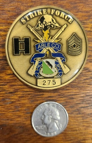 US Army - OIF V - FOB Kalsu +- Strike Force, Able Co. serialized ...