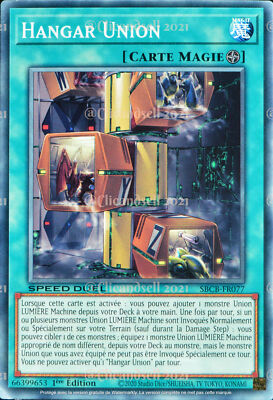 carte YU-GI-OH SBCB-FR077 Hangar Union C (V.1) NEUF FR | eBay
