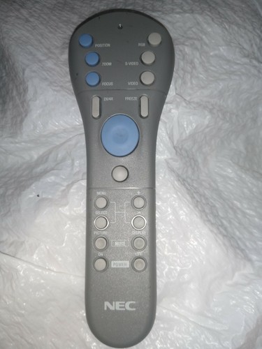 Genuine OEM NEC RD-343E Projector Remote Control Replacement MT800 ...