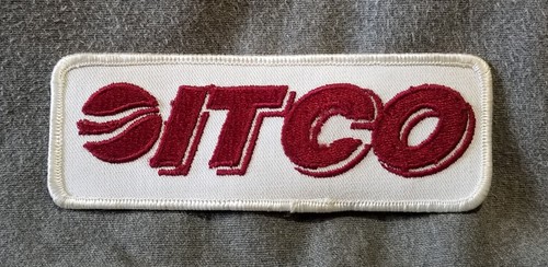 LMH Patch Badge ITCO Circle Clam Logo Shadow Letters | eBay