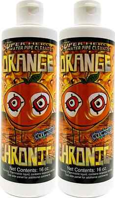 Orange Chronic Glass Cleaner 16 oz Bottle ( 2 Pack) (Free Shipping ...