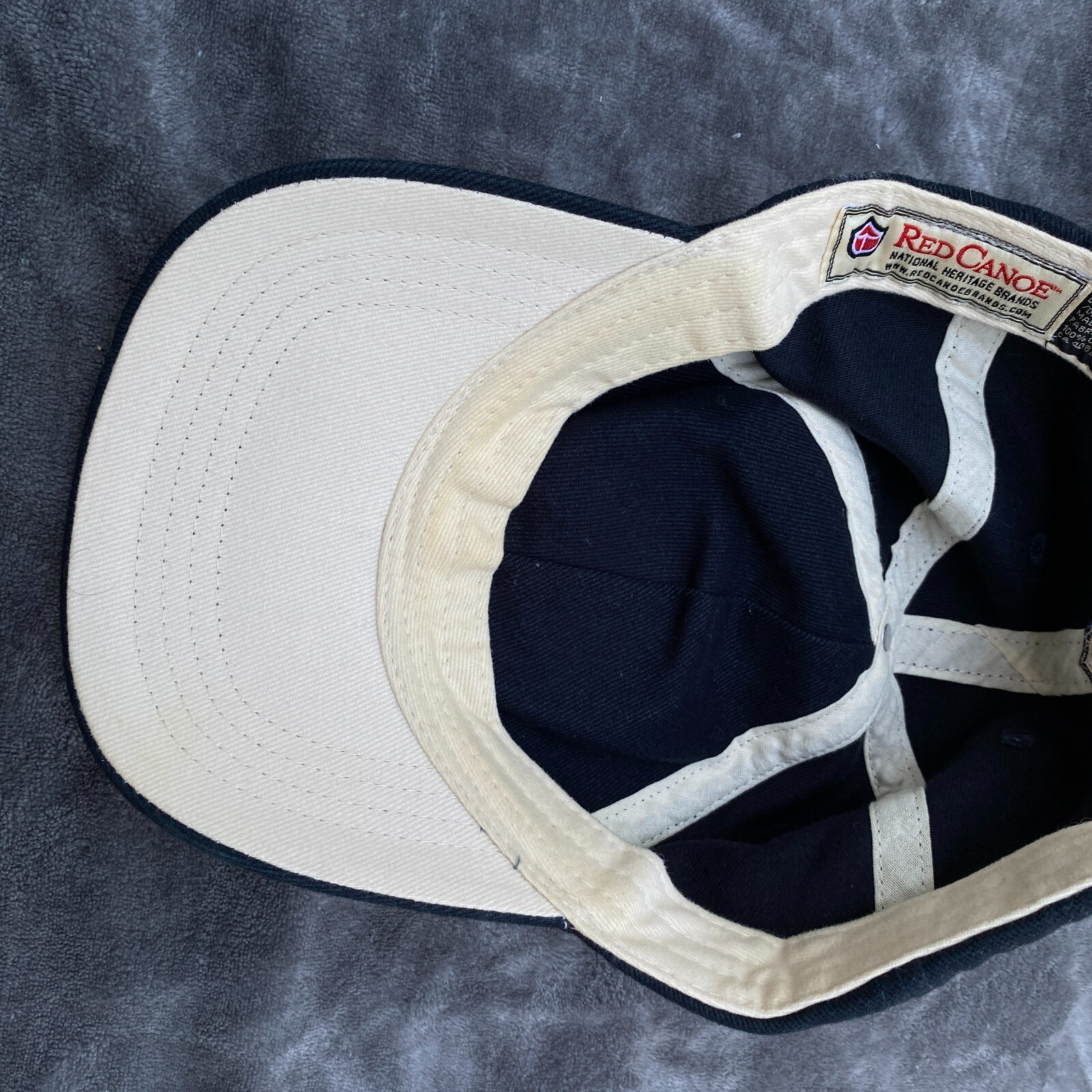 NASA Hat Cap Adjustable Back Blue Logo Casual Men's U… - Gem