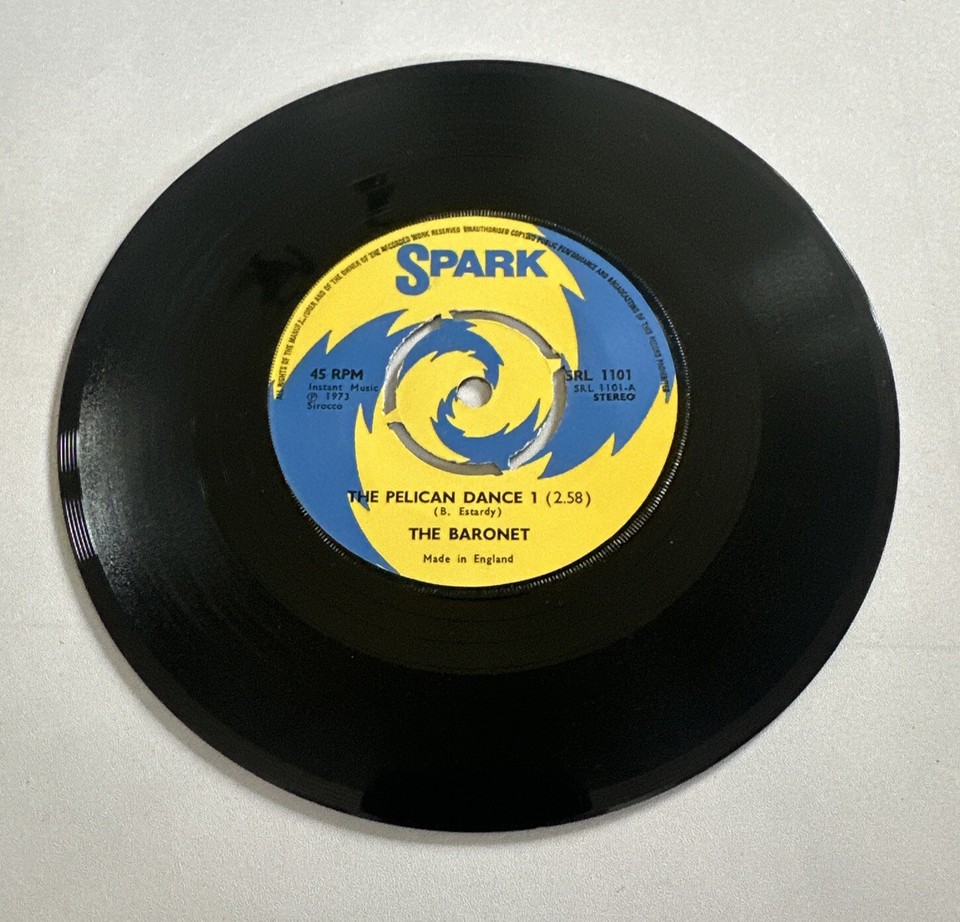The Baronet - The Pelican Dance 7” Northern / Soul Viny Record Ex | eBay UK